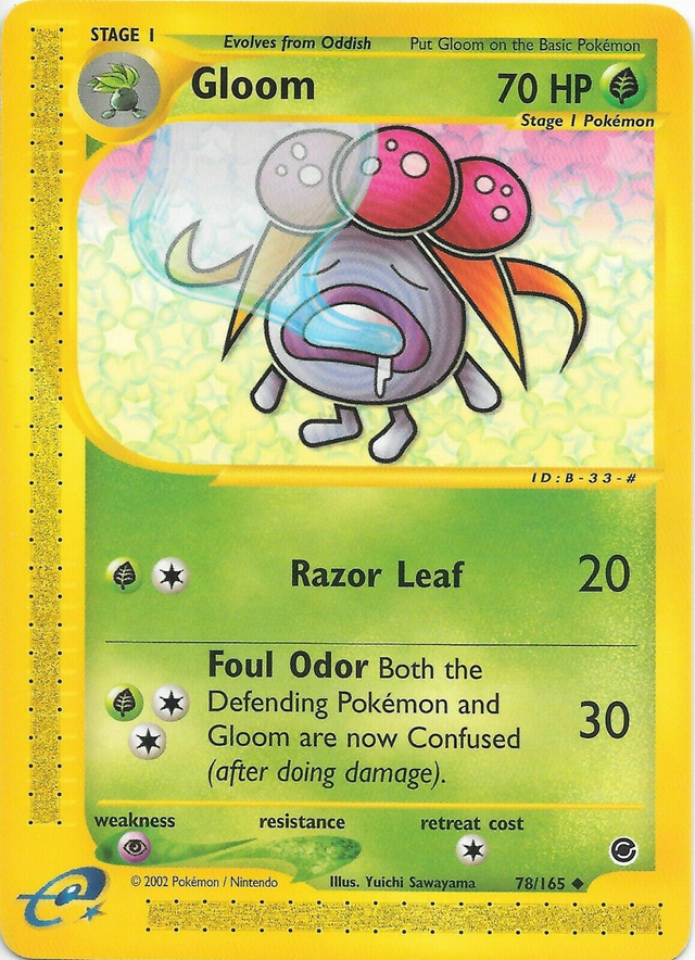 Gloom (Expedition Base Set TCG) - WikiDex, la enciclopedia Pokémon