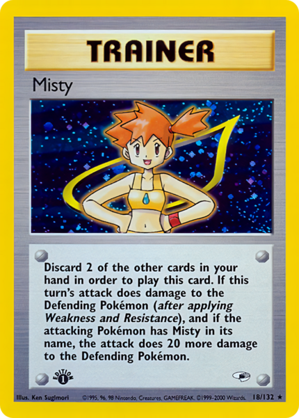 Misty (TCG) - WikiDex, la enciclopedia Pokémon