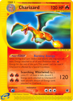 Charizard (Expedition Base Set 6 TCG) - WikiDex, la enciclopedia Pokémon