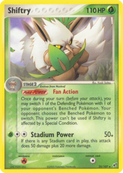 Shiftry (Deoxys TCG) - WikiDex, la enciclopedia Pokémon