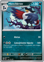 Murkrow (Evoluciones en Paldea TCG) - WikiDex, la enciclopedia Pokémon
