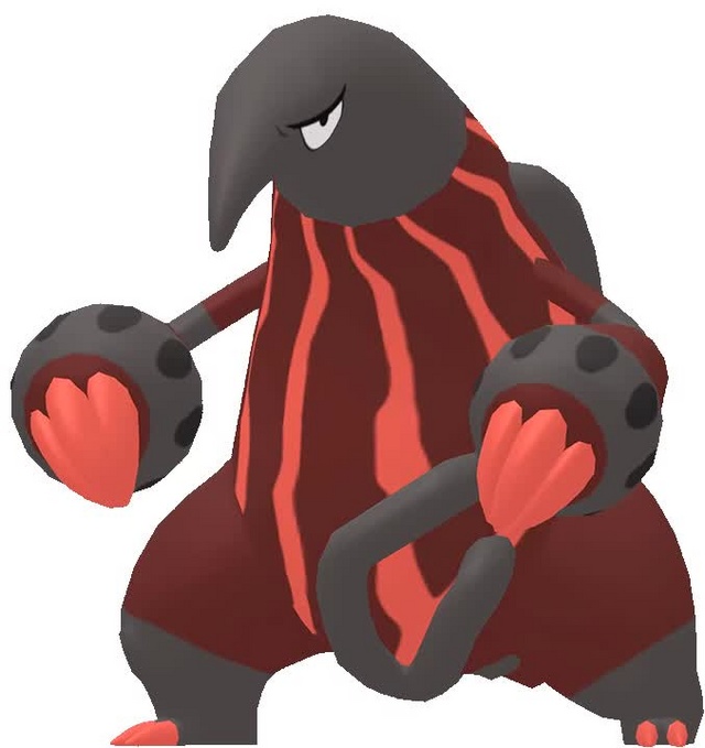 Archivo:Heatmor HOME variocolor.webm - WikiDex, la enciclopedia Pokémon