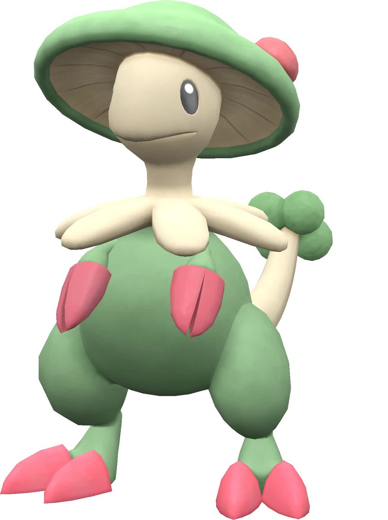 Archivo:Breloom EP.webm - WikiDex, la enciclopedia Pokémon