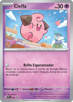 Cleffa (SV Promo 95 TCG) - WikiDex, la enciclopedia Pokémon