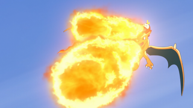 Archivo:EP1281 Fuecoco y Charizard usando lanzallamas.png - WikiDex, la ...
