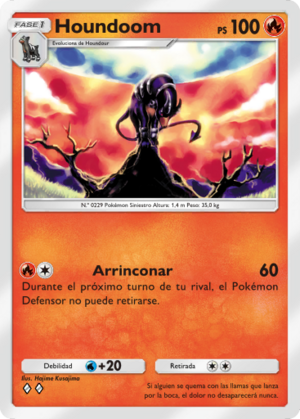 Houndour (Luz Triunfal TCG Pocket) - WikiDex, la enciclopedia Pokémon