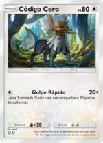 Código Cero (Crisis Dimensional TCG Pocket) - WikiDex, la enciclopedia ...