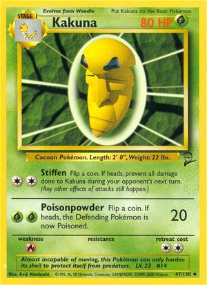 Weedle (Base Set TCG) - WikiDex, la enciclopedia Pokémon