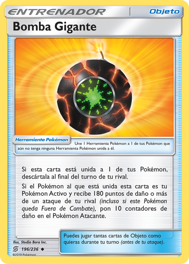 Bomba Gigante (TCG) - WikiDex, la enciclopedia Pokémon