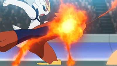 Cinderace de Leon/Cinderace de Lionel - WikiDex, la enciclopedia Pokémon