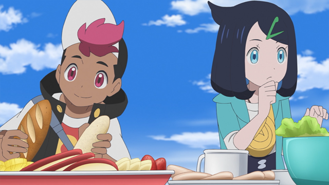 EP1249: ¡Un pícnic inesperado! - WikiDex, la enciclopedia Pokémon