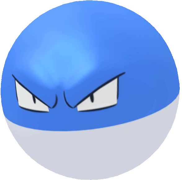 Archivo:Voltorb HOME variocolor.webm - WikiDex, la enciclopedia Pokémon