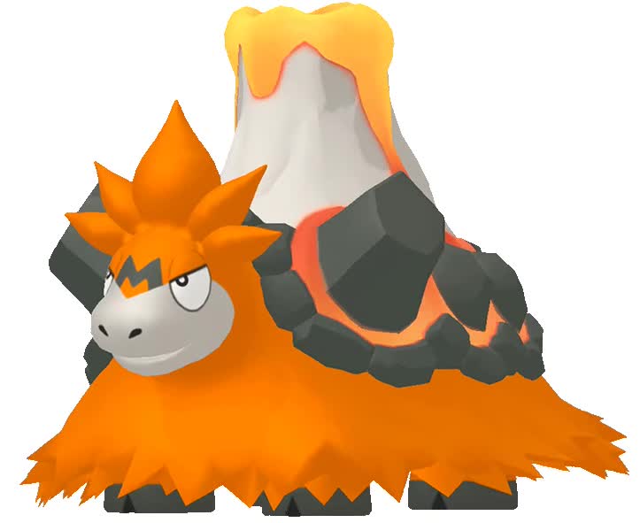 Archivo:Mega-Camerupt HOME.webm - WikiDex, la enciclopedia Pokémon