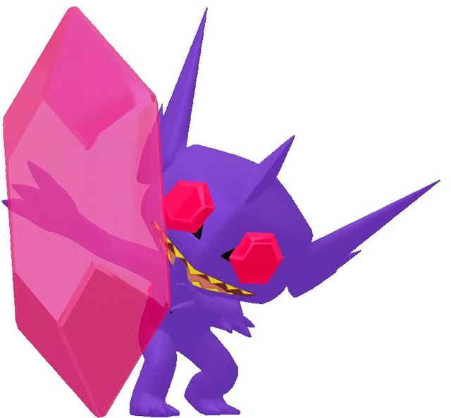 Archivo:Mega-Sableye HOME.webm - WikiDex, la enciclopedia Pokémon