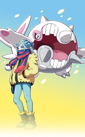 Grusha (Masters EX) - WikiDex, la enciclopedia Pokémon