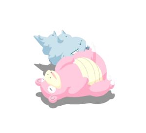Slowbro (Sleep) - WikiDex, la enciclopedia Pokémon