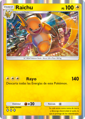 Raichu (Genes Formidables TCG Pocket) - WikiDex, la enciclopedia Pokémon