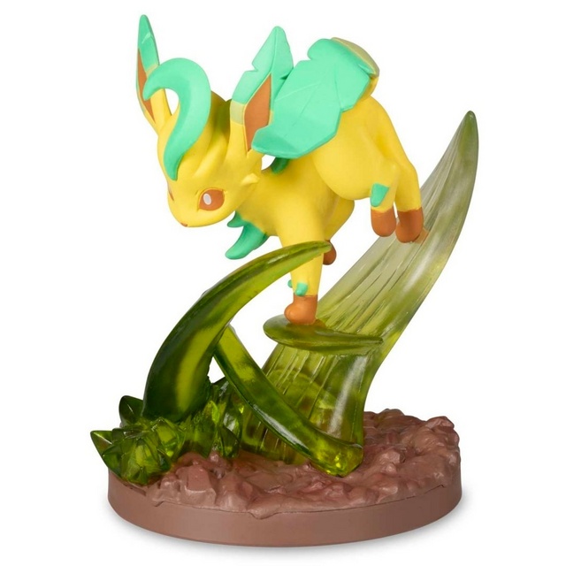 Archivo:Leafeon Pokémon Gallery Figures.jpg - WikiDex, la enciclopedia Pokémon
