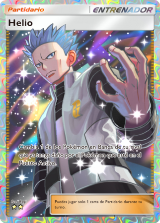 Helio (TCG Pocket) - WikiDex, la enciclopedia Pokémon