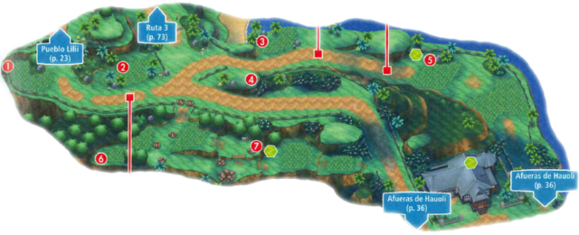 Ruta 1 (Alola) - WikiDex, la enciclopedia Pokémon