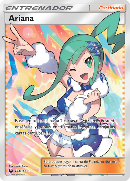 Ariana (TCG) - WikiDex, la enciclopedia Pokémon