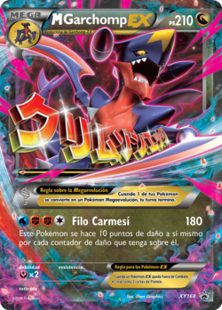 M Garchomp-EX (XY Promo 168 TCG) - WikiDex, la enciclopedia Pokémon