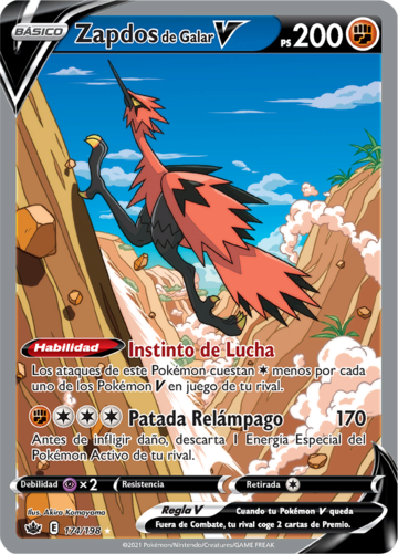 Categoría:Zapdos de Galar - WikiDex, la enciclopedia Pokémon