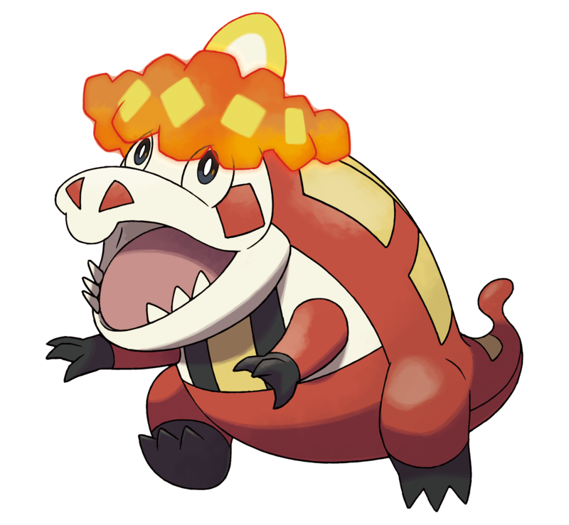 Crocalor - WikiDex, la enciclopedia Pokémon