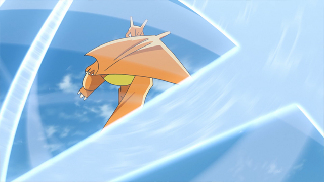 Archivo:EP1253 Charizard usando tajo aéreo.png - WikiDex, la ...