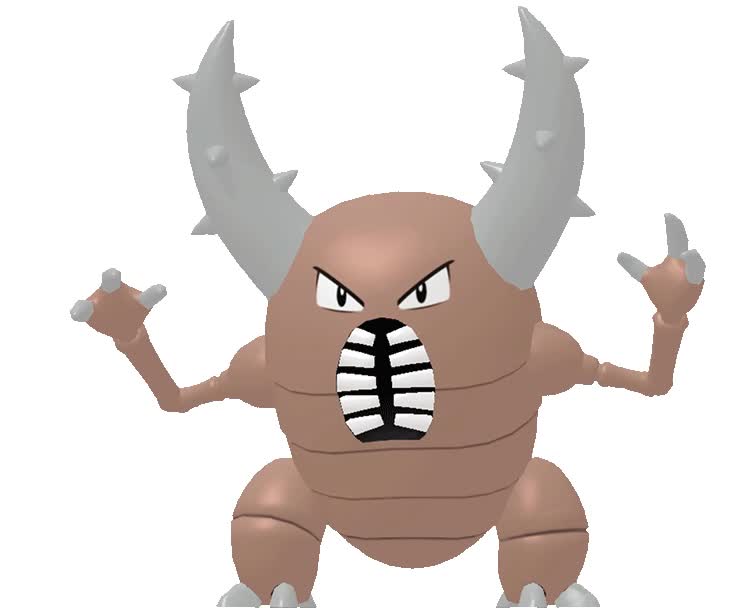 Archivo:Pinsir HOME.webm - WikiDex, la enciclopedia Pokémon