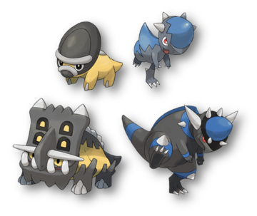 Fósil - WikiDex, la enciclopedia Pokémon