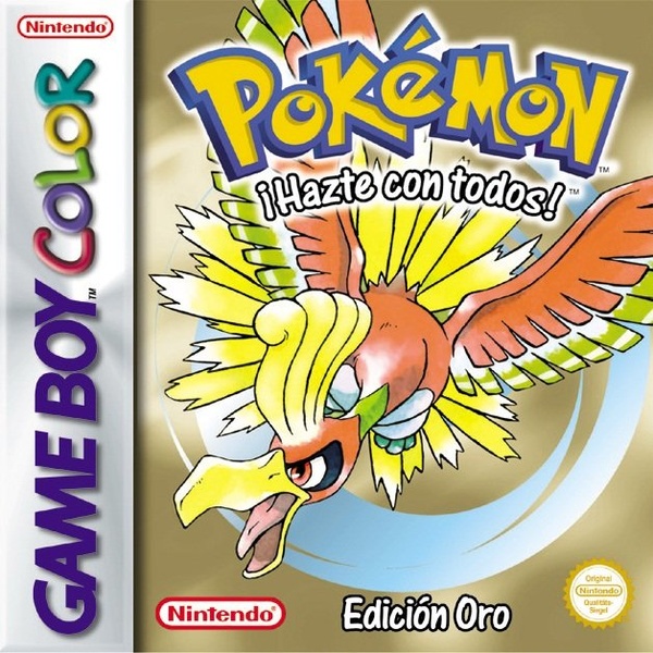 Archivo:Pokemon Edición Oro.jpg - WikiDex, la enciclopedia Pokémon