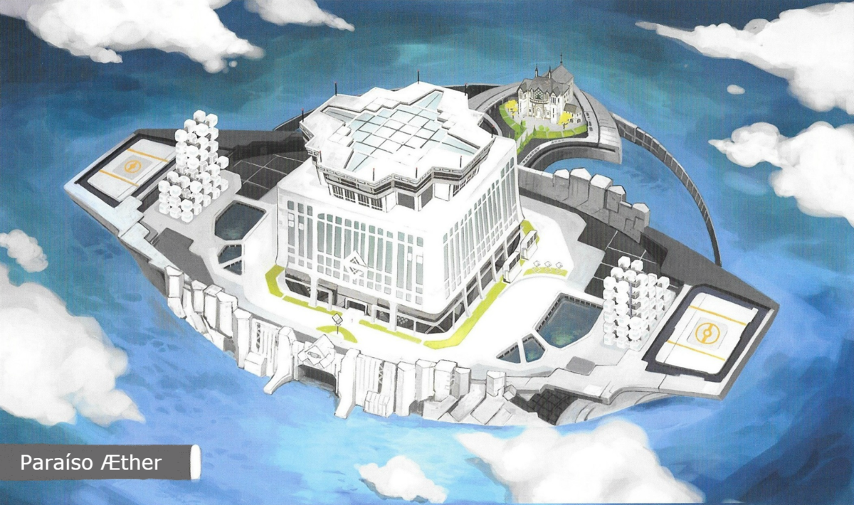 Paraíso Æther - WikiDex, la enciclopedia Pokémon