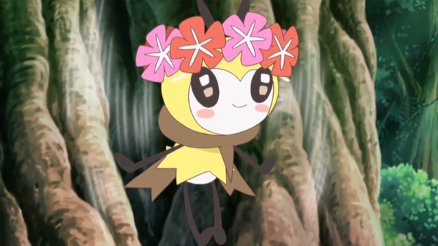 Archivo:EP1002 Ribombee.png - WikiDex, la enciclopedia Pokémon