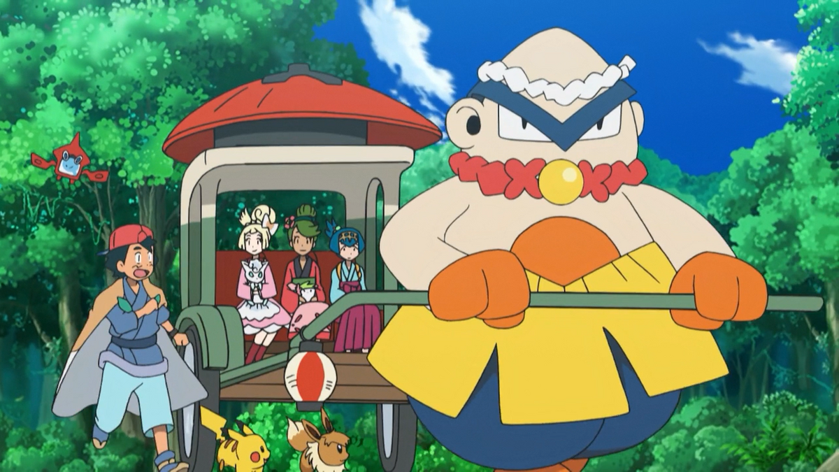 Archivo:EP1060 Hariyama.png - WikiDex, la enciclopedia Pokémon