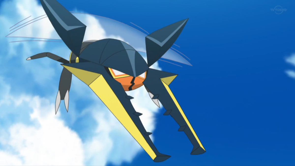Archivo:EP1070 Vikavolt de Chris.png - WikiDex, la enciclopedia Pokémon