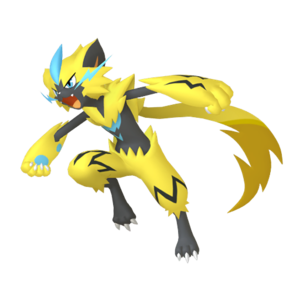 Zeraora - WikiDex, la enciclopedia Pokémon
