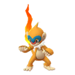 Monferno - WikiDex, la enciclopedia Pokémon