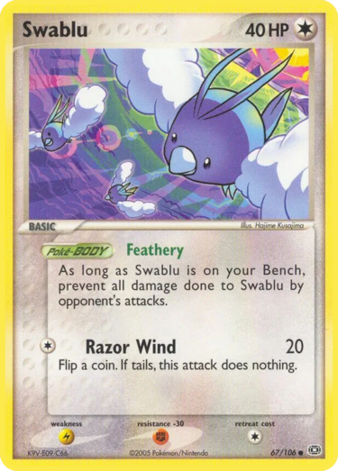 Swablu (Emerald TCG) - WikiDex, la enciclopedia Pokémon