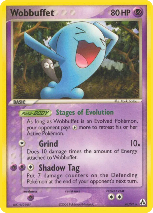 Wobbuffet (Legend Maker TCG) - WikiDex, la enciclopedia Pokémon