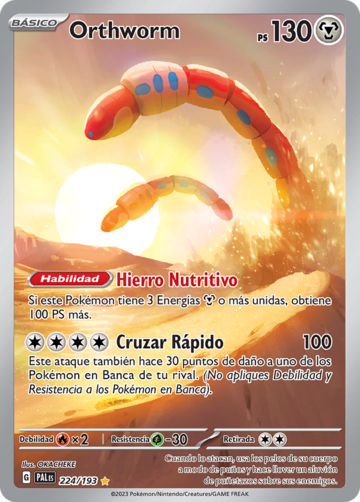 Categoría:Orthworm - WikiDex, la enciclopedia Pokémon