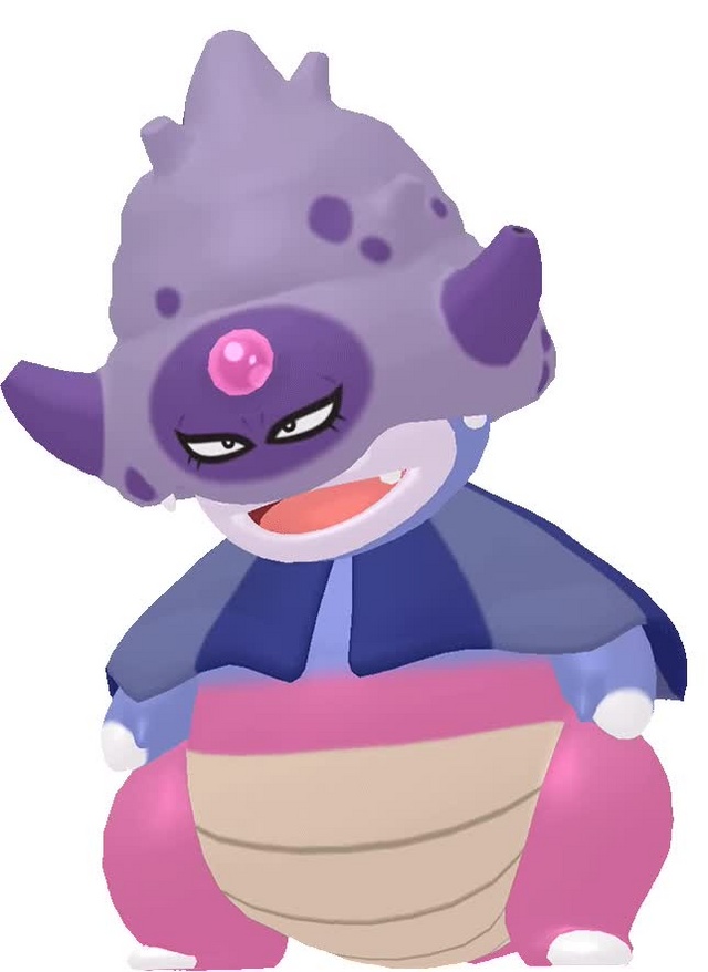Archivo:Slowking de Galar HOME variocolor.webm - WikiDex, la ...