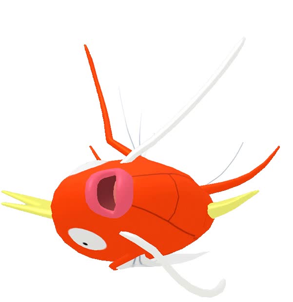 Archivo:Magikarp HOME hembra.webm - WikiDex, la enciclopedia Pokémon