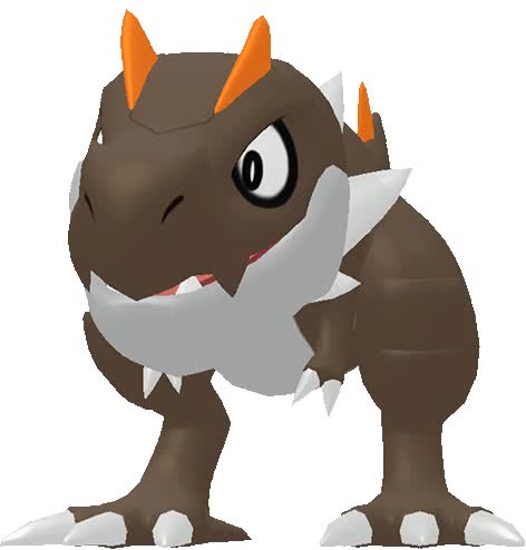 Archivo:Tyrunt HOME.webm - WikiDex, la enciclopedia Pokémon