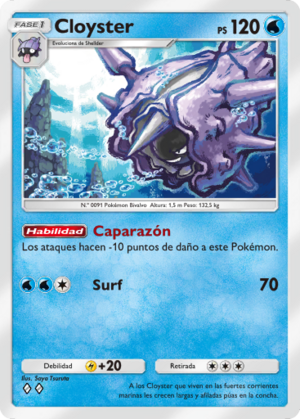 Shellder (Genes Formidables TCG Pocket) - WikiDex, la enciclopedia Pokémon