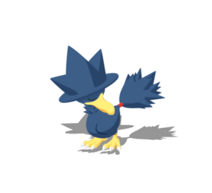 Murkrow (Sleep) - WikiDex, la enciclopedia Pokémon