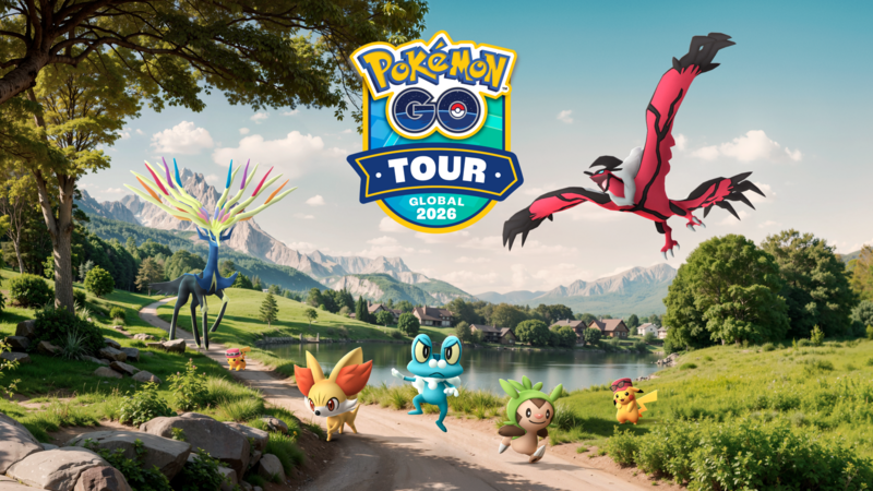 Tour de Pokémon GO: Kalos - WikiDex, la enciclopedia Pokémon