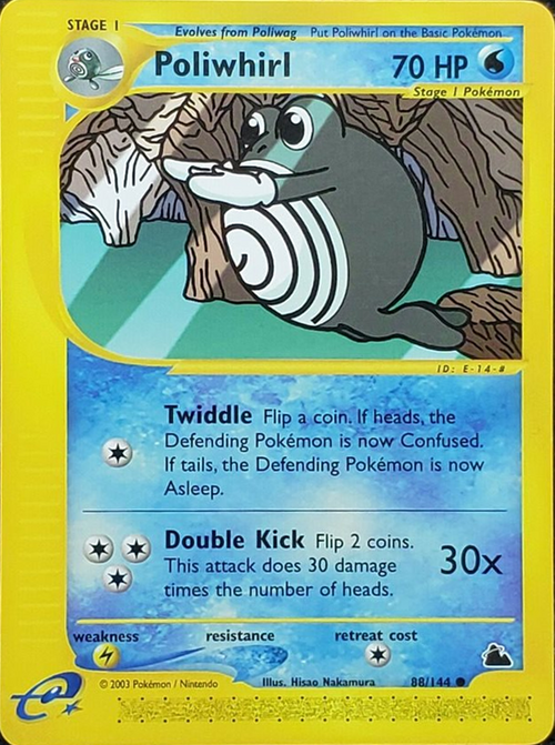Poliwhirl (Skyridge TCG) - WikiDex, la enciclopedia Pokémon