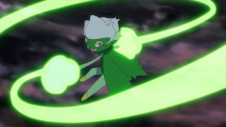 Roserade de Cynthia/Cintia - WikiDex, la enciclopedia Pokémon