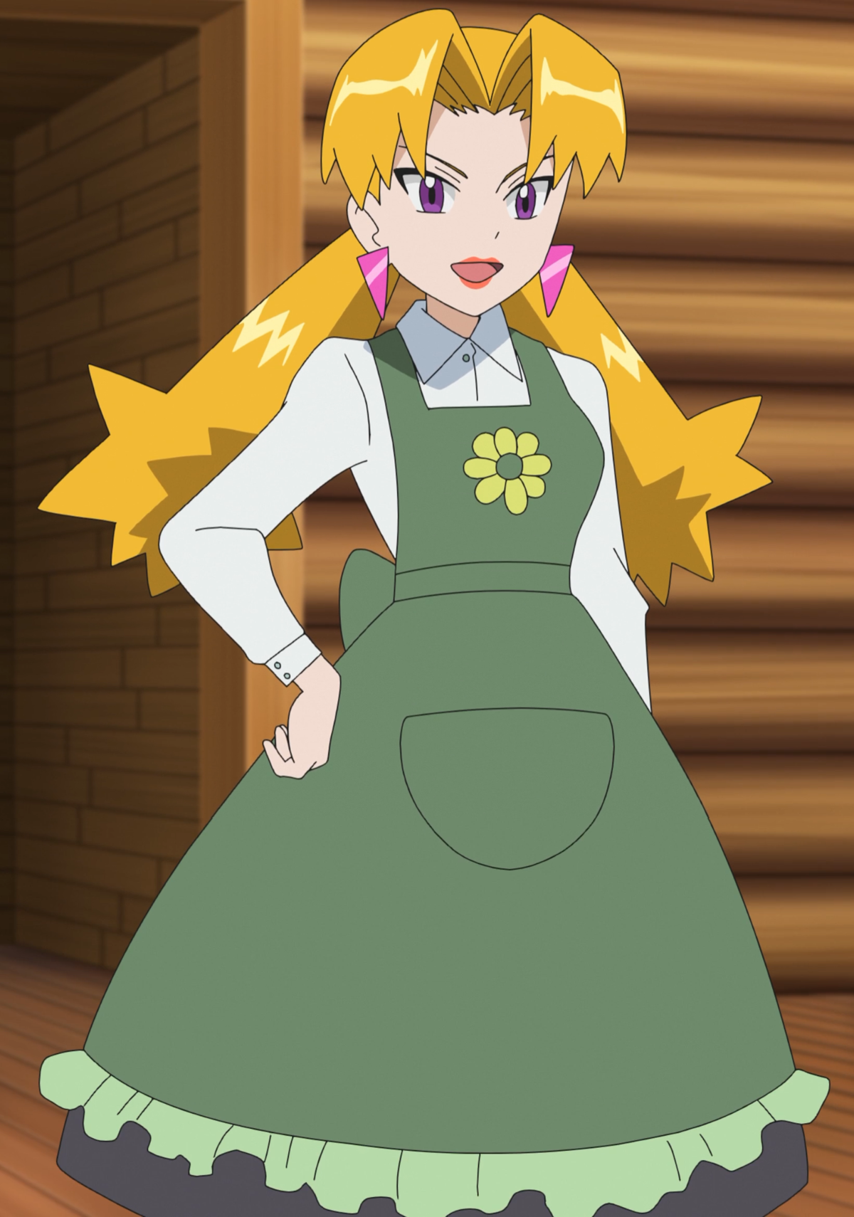 Cassidy - WikiDex, la enciclopedia Pokémon